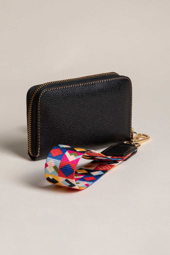 Cartera Mini con Pulsera - Negro – LOVENOCK